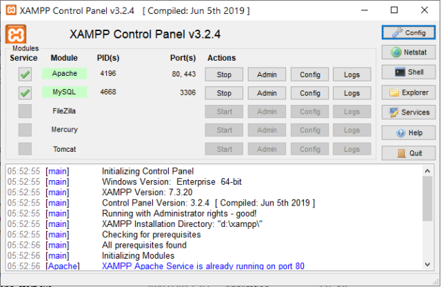 Untuk melakukan pengecekan, silakan akses link berikut melalui browser ...